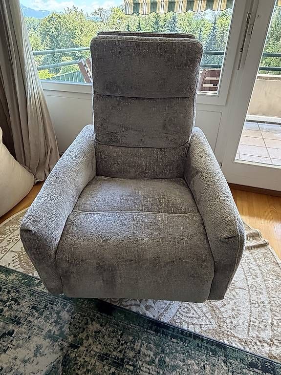 Fauteuil en tissu avec relax électrique (Poltrona e Sofá) (Gebraucht ...