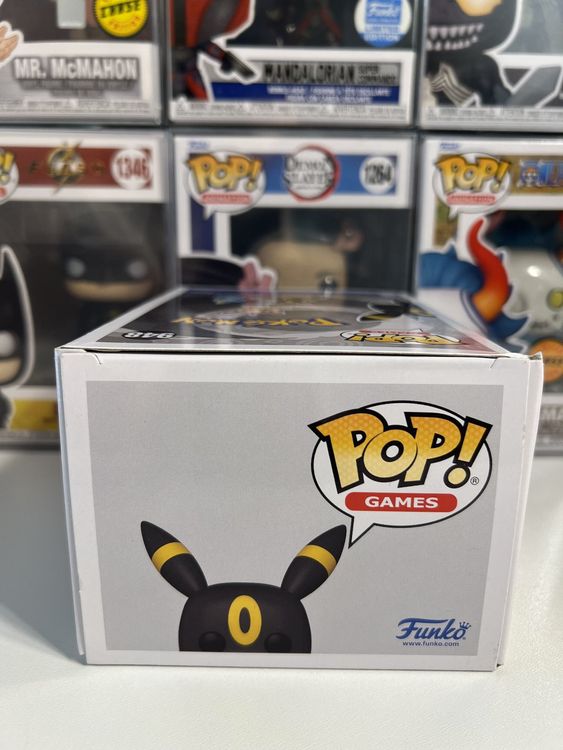 Funko POP! Games Pokémon Noctali Edition Limitée Floquée (Neu und ...
