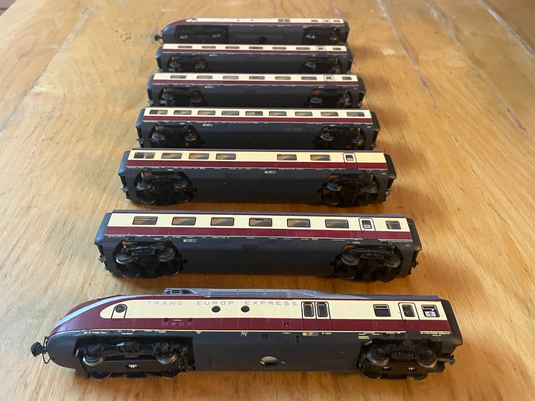 Roco VT 11.5 TEE DB, HO GS Analog, 7-teilig (Gebraucht) in Bern für CHF ...