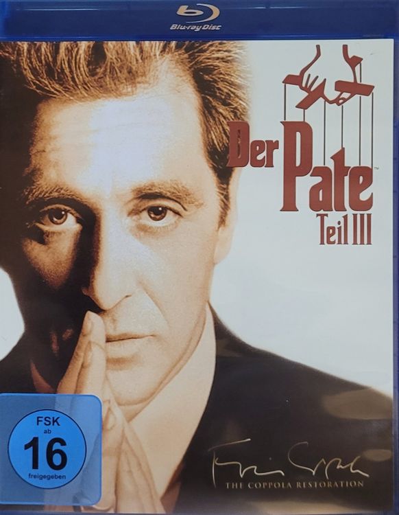 DER PATE 1-3 4-Disk-Box [Blu-ray] (Neu (gemäss Beschreibung)) in Laupen ...