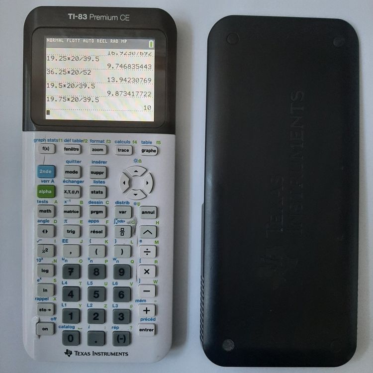 TI-83 Premium CE | Kaufen auf Ricardo