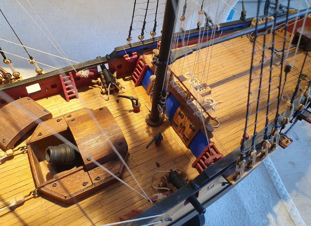 Schiffsmodell "Bomb Vessel HMS Granado 1742", AMATI 1:64 | Kaufen auf ...