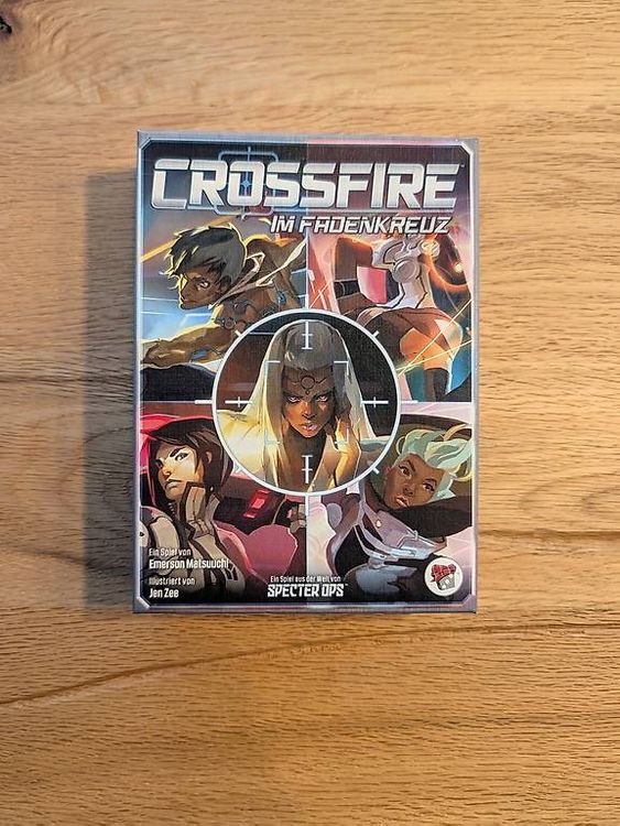 Crossfire - Im Fadenkreuz (Kartenspiel, Deutsch, Pegasus) (Gebraucht) in Bischofszell für CHF 15 ...