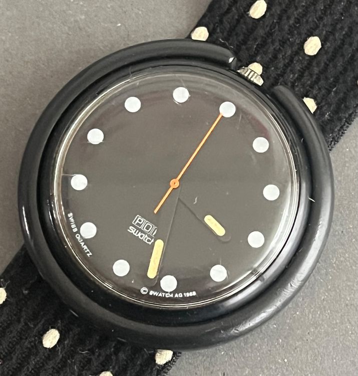 Swatch POP Spotlight PWBB122 1989 (Gebraucht) in Zürich für CHF 20 ...