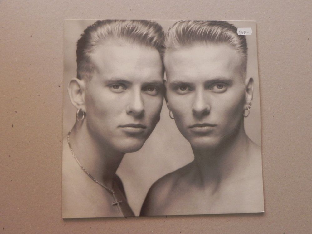 LP brit. Synth Pop Band Bros 1989 The Time | Kaufen auf Ricardo