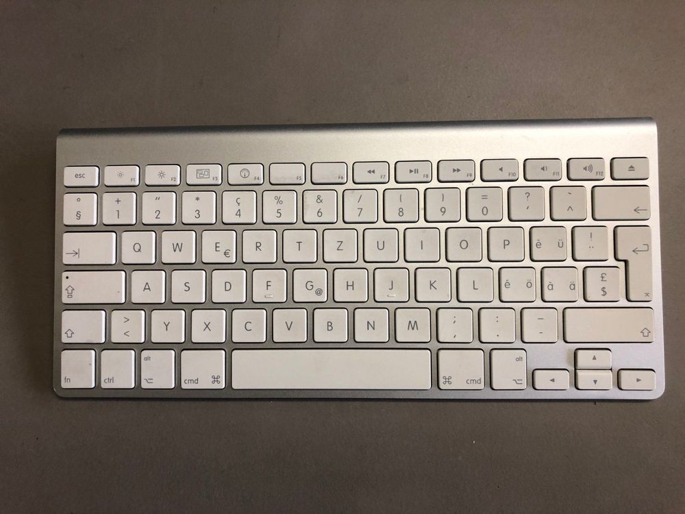 Apple Wireless Keyboard A1255 (Gebraucht) in Zürich für CHF 20 – mit ...