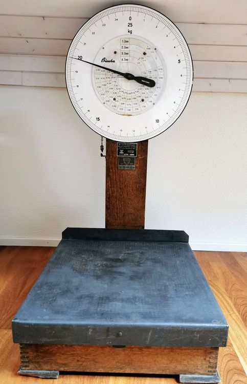 Antike Postwaage Jg.1950 | Kaufen auf Ricardo