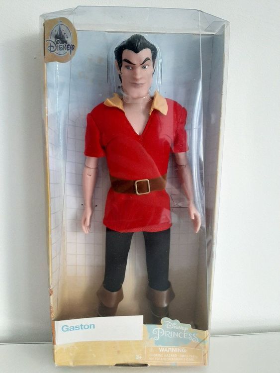 Disney Gaston Barbie Puppe | Kaufen auf Ricardo