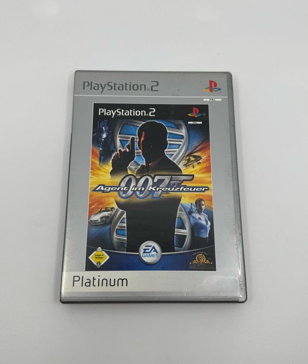 James Bond 007 - Agent im Kreuzfeuer (Platinum) (PS2) (Gebraucht) in ...