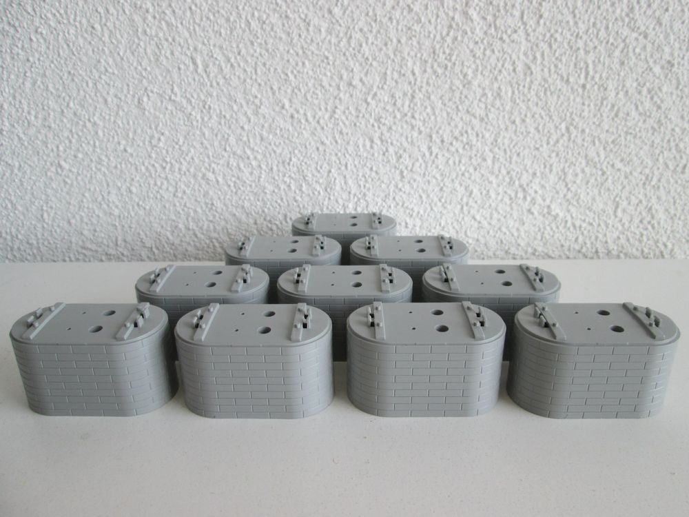 Märklin 7253 C-Gleis 10 Pfeiler 30 mm hoch zu Märklin Brücke | Kaufen ...