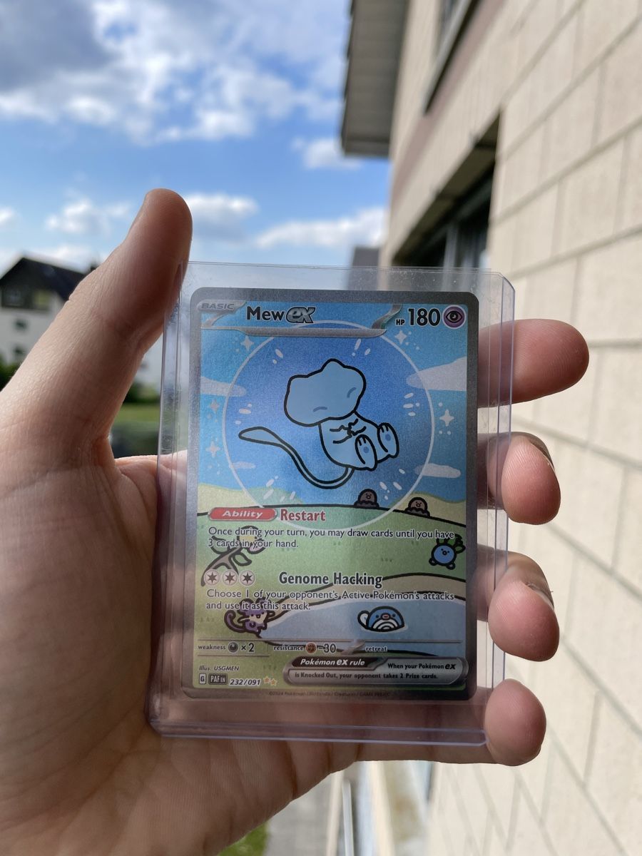 Bubble Mew ex, EN, NM | Kaufen auf Ricardo