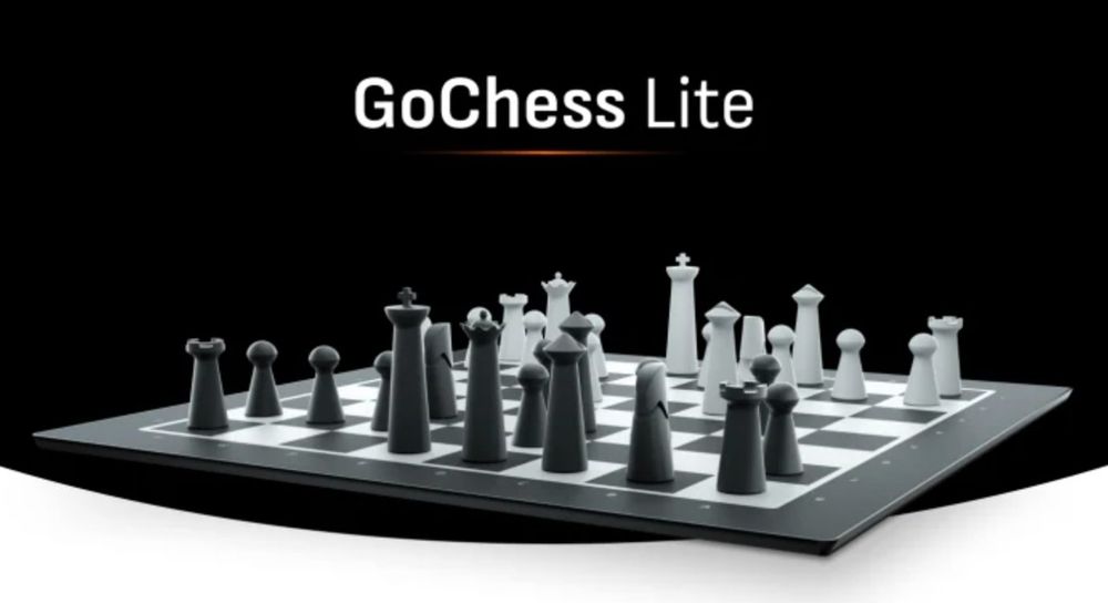 GO Chess lite modern , AI chessboard (Neu und originalverpackt) in ...