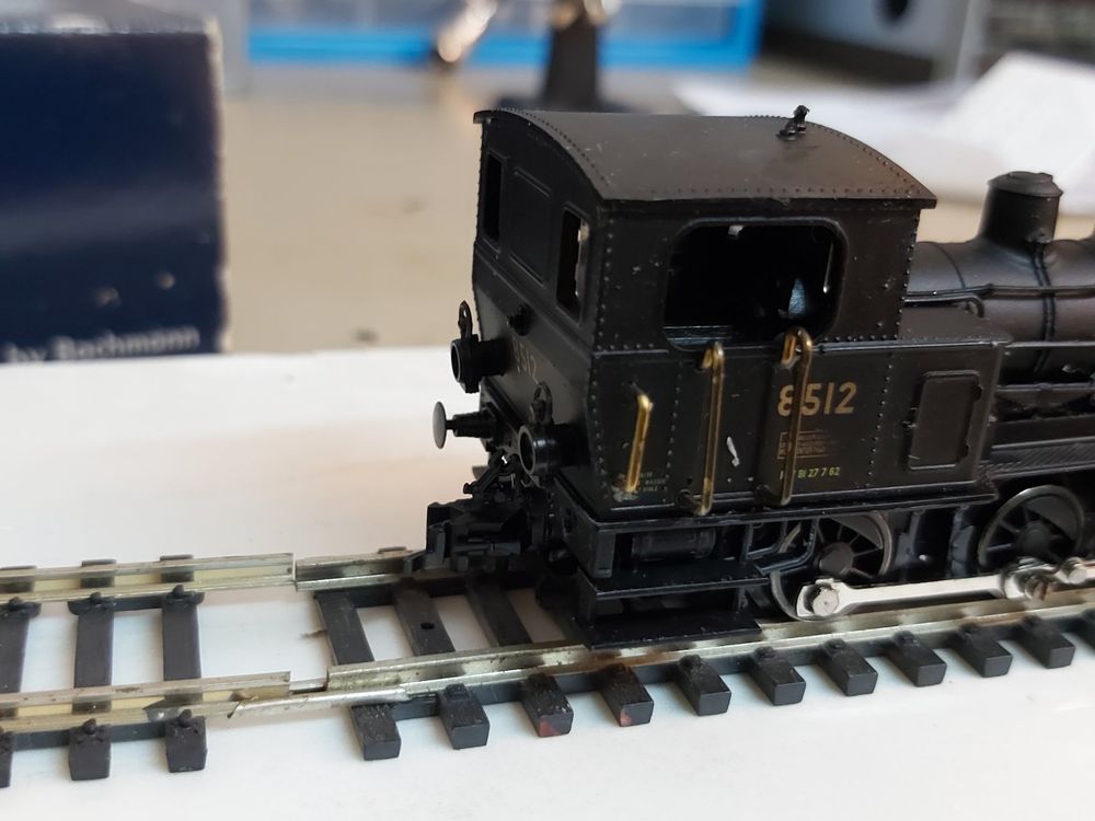 Bachmann Liliput E3/3 Tigerli Bricoleur (Gebraucht) in Versoix für CHF ...