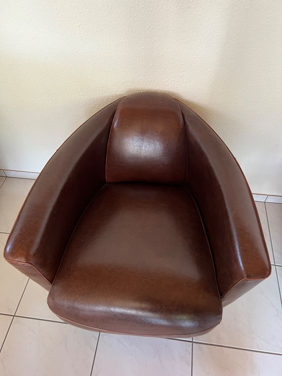 club-sessel-aus-leder-drehsessel-4-st-ck-wie-neu-gebraucht-in