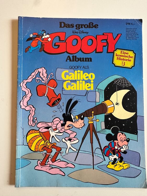 Das grosse GOOFY Album Band 3 - Galileo Galilei | Kaufen auf Ricardo