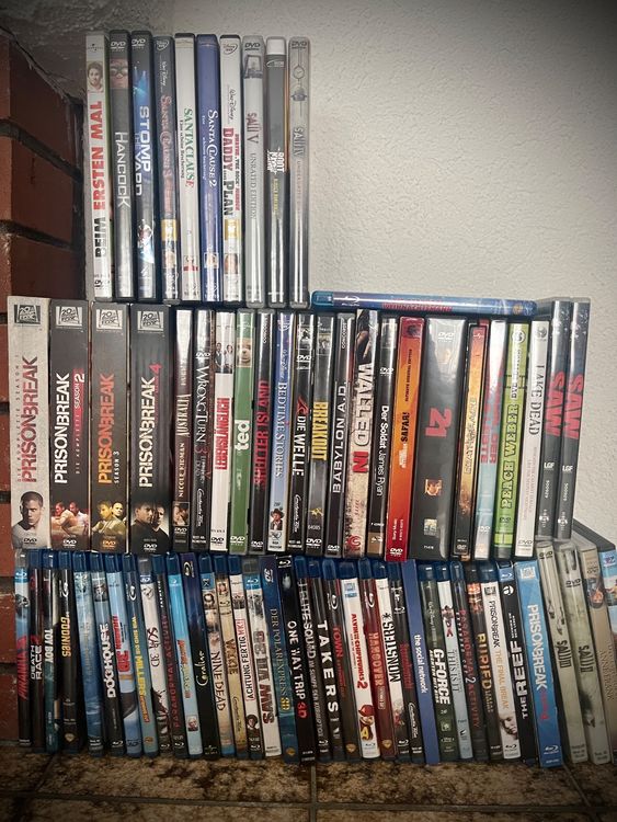 Blue rey / Dvd / Sammlung (Neu (gemäss Beschreibung)) in Vogelsang AG ...