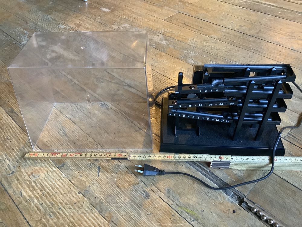 Vintage ROLL ‘O’ CLOCK Kugelbahnuhr (Gebraucht) in fribourg für CHF 51 ...