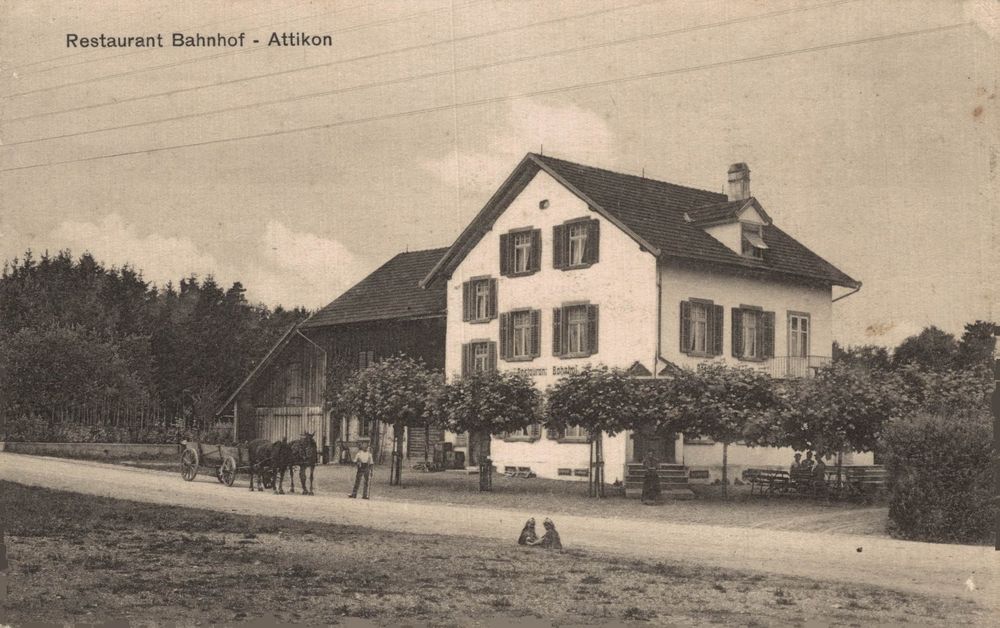 Restaurant Bahnhof - Attikon (Gebraucht) in Bronschhofen für CHF 28 – mit Lieferung auf Ricardo ...