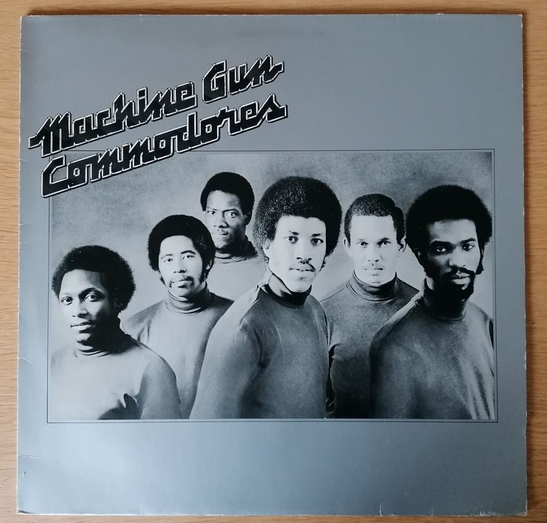 THE COMMODORES -- MACHINE GUN | Kaufen auf Ricardo