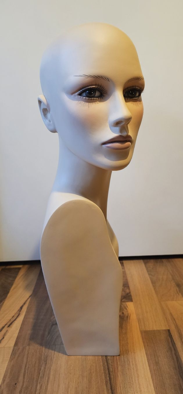 YABI Mannequin Deko-Kopf1, vintage, NEU, 80er Jahre! (Neu und ...