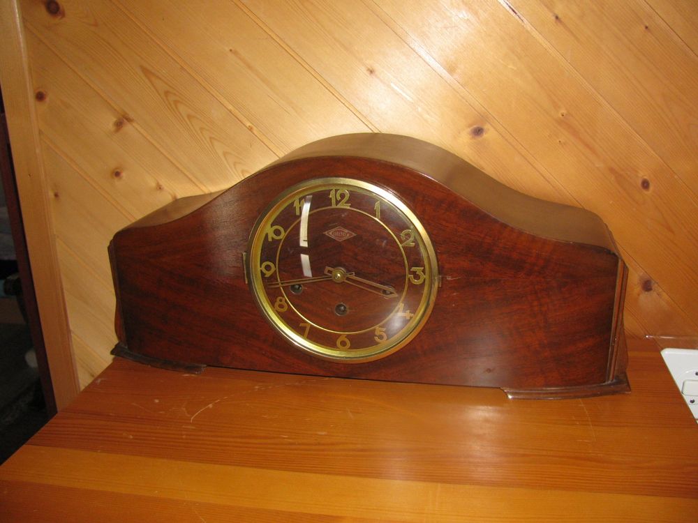 Pendel Uhr Girod Yverdon | Kaufen auf Ricardo