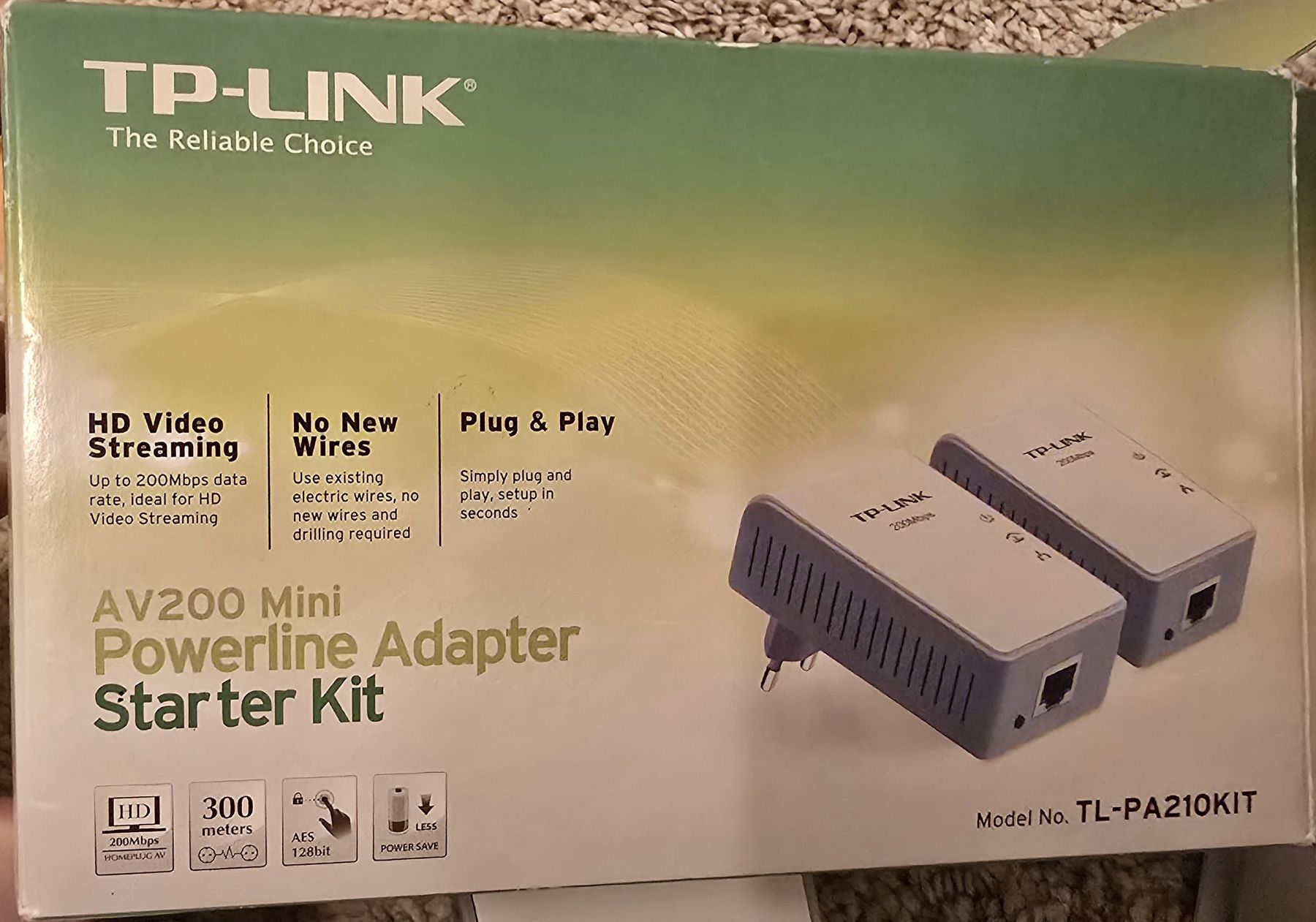 TP-Link AV200 Mini Powerline Adapter - Starter Kit! (Gebraucht) in ...