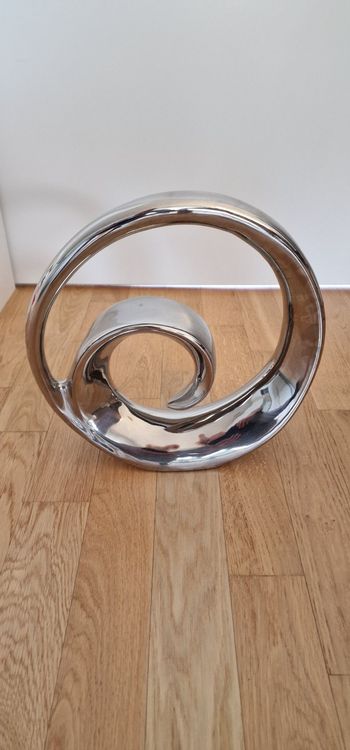 Deko Figur chromglanz (Gebraucht) in für CHF 15 – nur Abholung auf ...