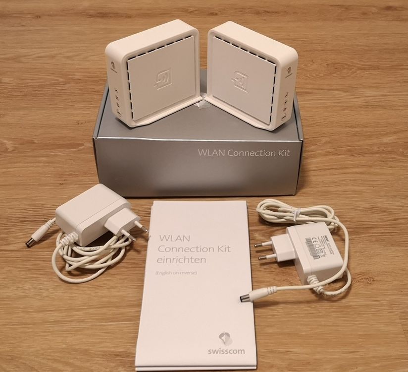 Swisscom WLAN Connection Kit | Kaufen auf Ricardo