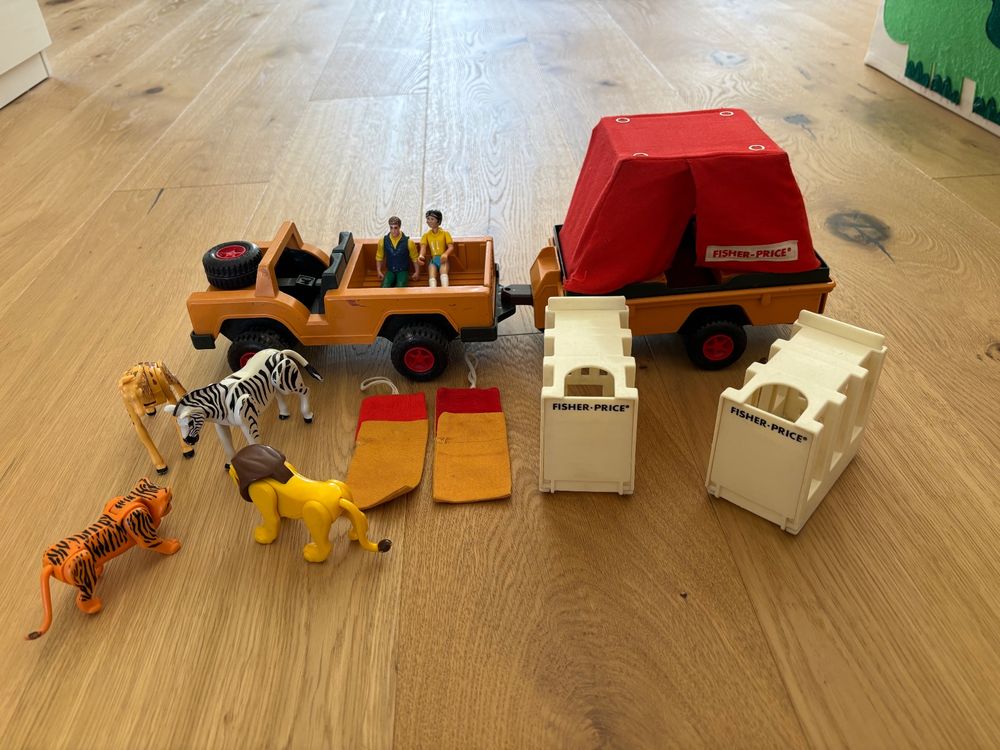Vintage Fisherprice Safariset (Gebraucht) in Altdorf UR für CHF 50 ...