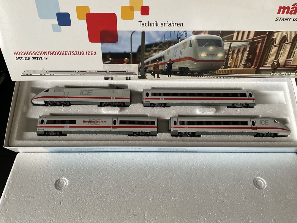 Märklin Start Up H0 36712 Hochgeschwindigkeitszug ICE 2 OVP (Neu und originalverpackt) in ...
