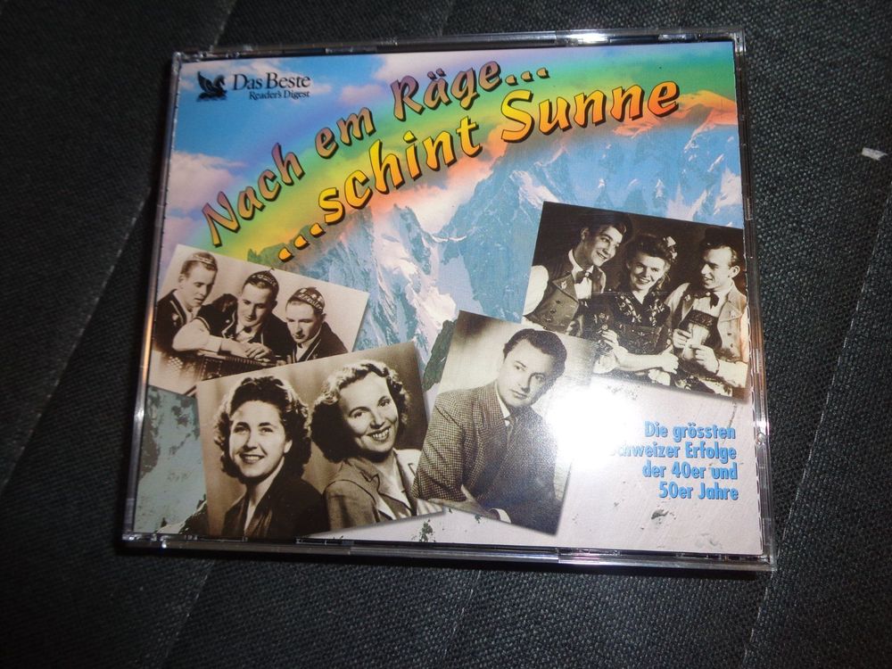 Nach em Räge... schint Sunne 40er und 50er Schweizer CD (Gebraucht) in ...