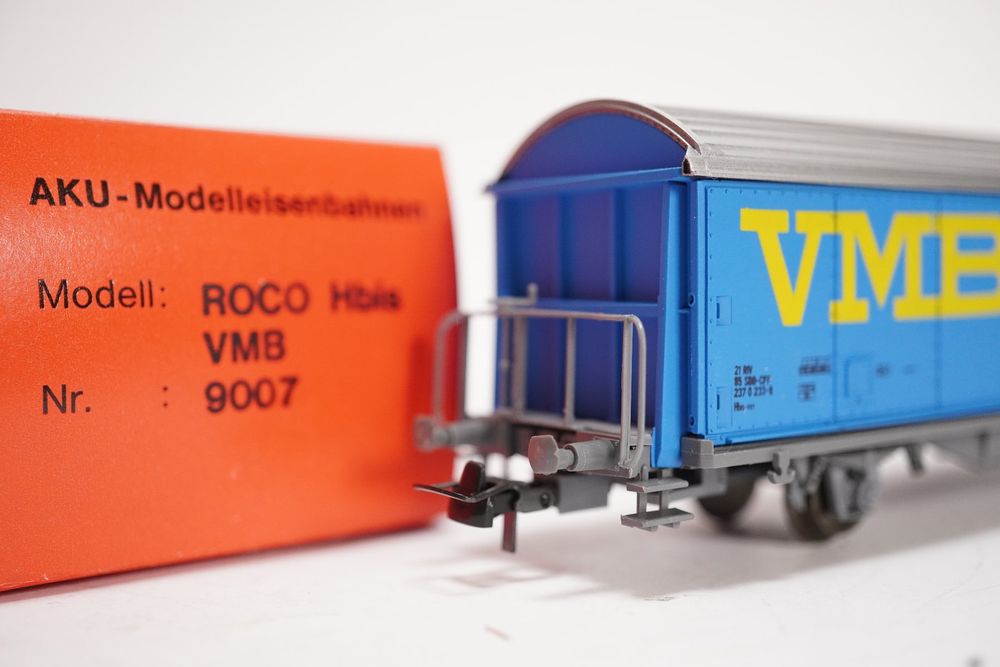 e39 AKU/Roco 9007 SBB Güterwagen Hbis VMB Kehrsatz / Bern (Gebraucht ...