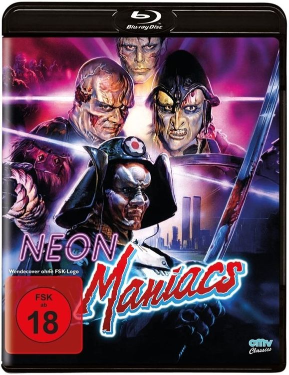 Neon Maniacs (Blu-Ray) (Neu (gemäss Beschreibung)) in Bern für CHF 6.9 ...