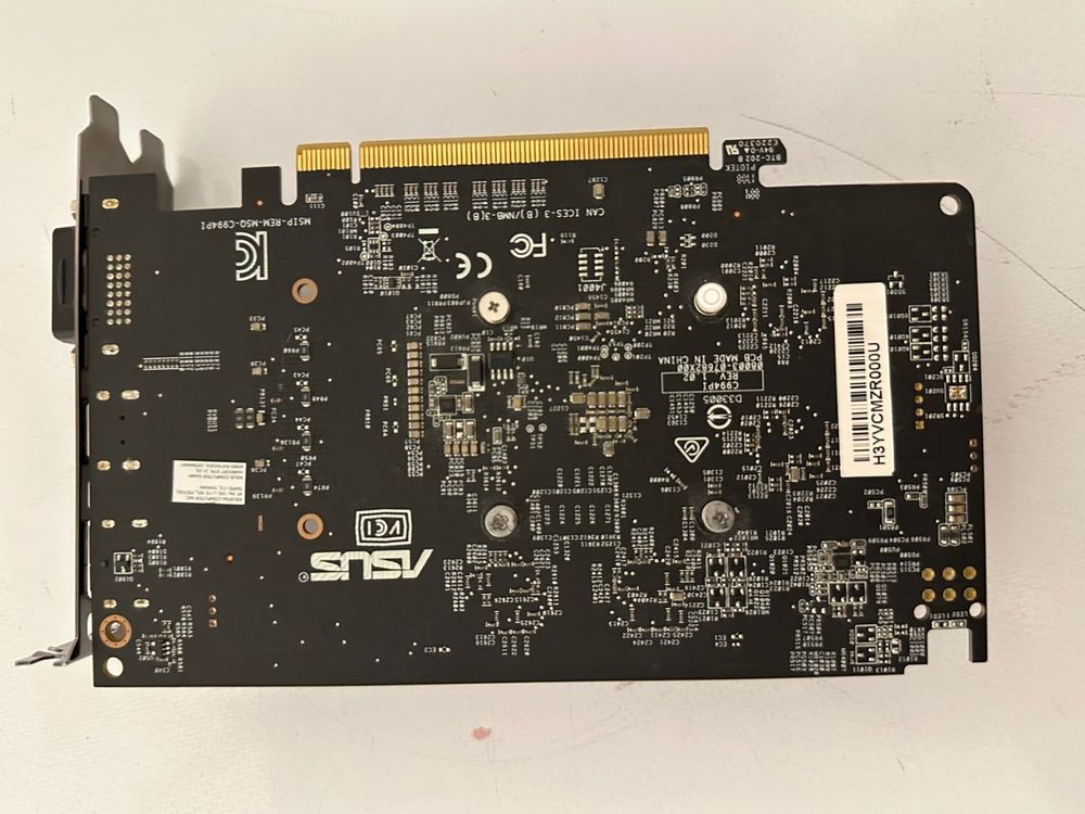 Asus RX550-2G GDDR5 PCI-E Graphic Card (Gebraucht) in Locarno für CHF ...