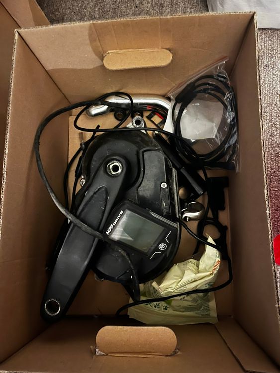 MPF 5 Motor inkl. Display, Kabel und Kurbel, 45km/h (D'occasion) à Chur ...