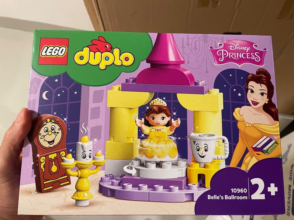 LEGO DUPLO Disney Princess Bell’s Ballroom | Kaufen auf Ricardo