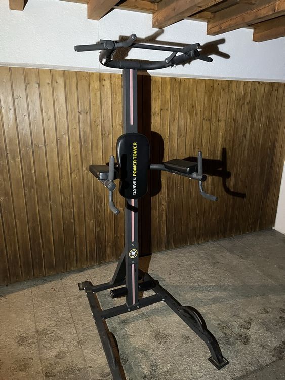 Darwin Power Tower, guter Zustand,für dein Home Gym! (Gebraucht) in ...