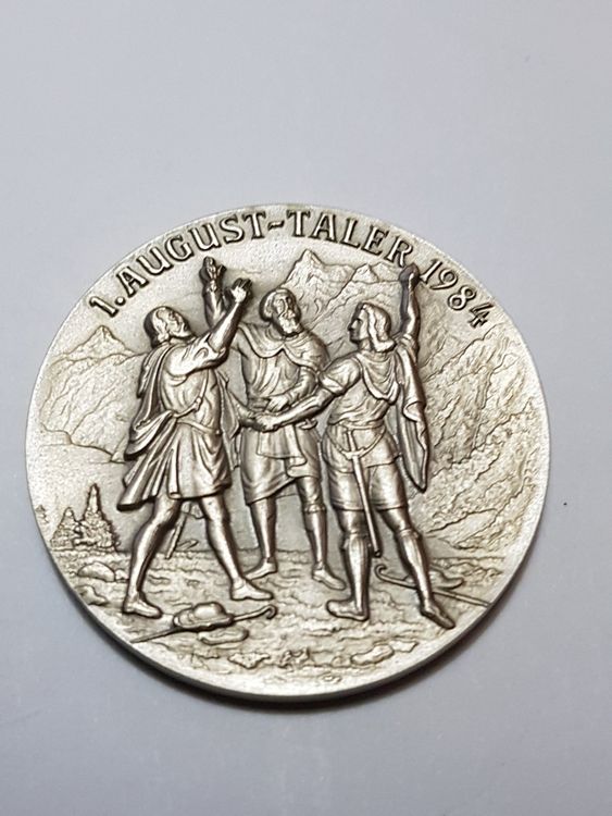 1. August Taler 1984 Silber | Kaufen auf Ricardo