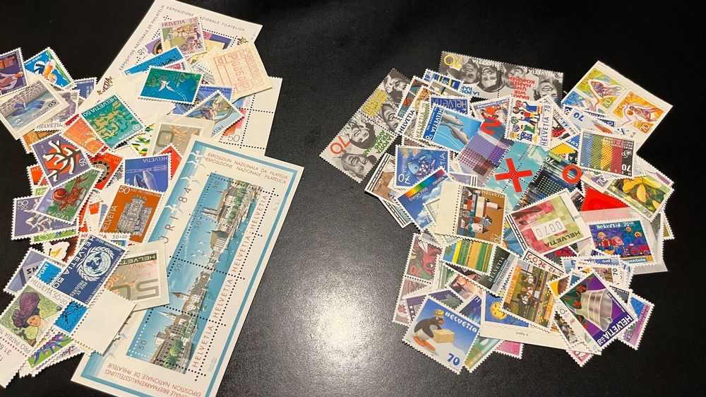 Frankatur 100 * A-Post zum B-Post Preis FW 120 Fr. (Neu und ...