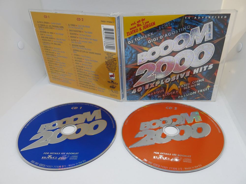 2 CD Booom 2000 The Third Guano Apes Scooter Modern Talking (Gebraucht ...