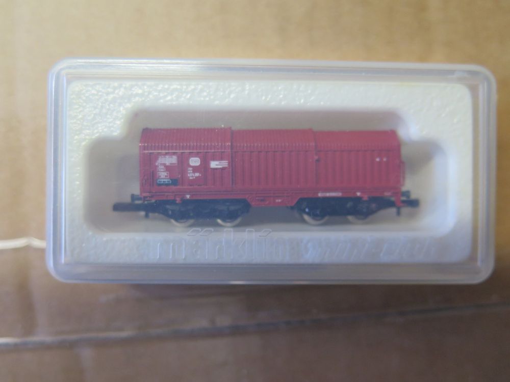 Märklin miniclub DB Teleskophaubenwagen Spur Z 8635 | Kaufen auf Ricardo