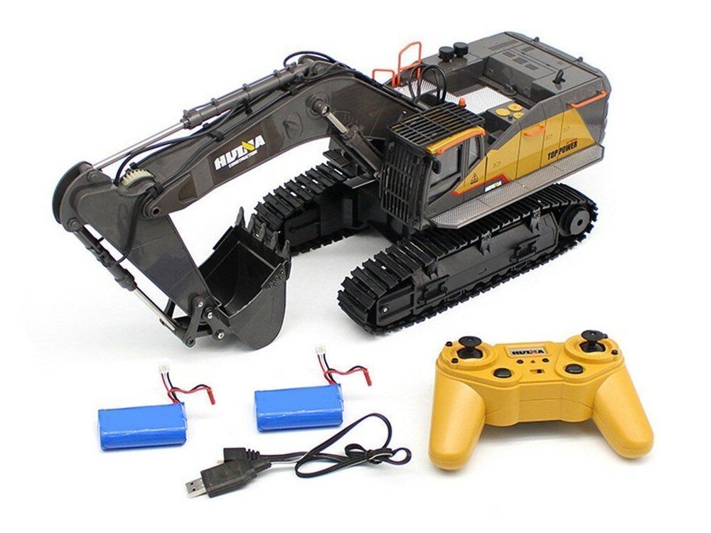 RC Schaufelbagger - RC Bagger Digger 1592, RTR, Huina ab Fr1 (Neu und ...