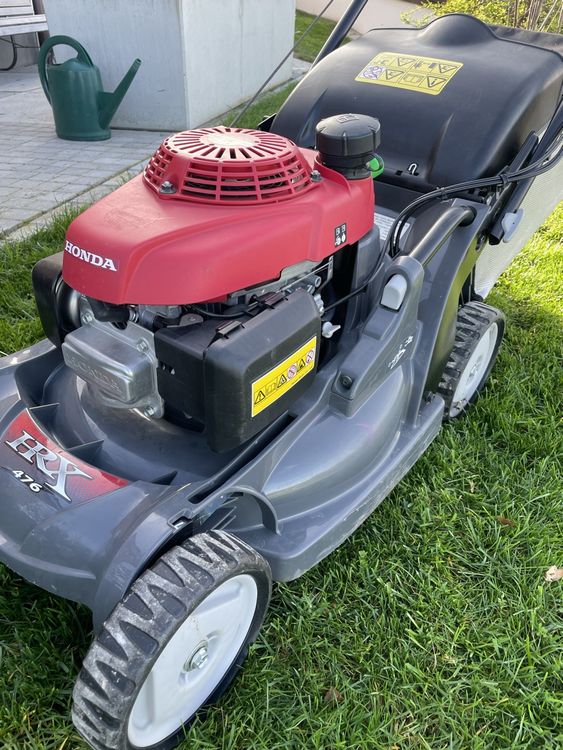 Rasenmäher Honda HRX 476 Smart Drive mulcher (Gebraucht) in schwellbrunn für CHF 600 – nur ...