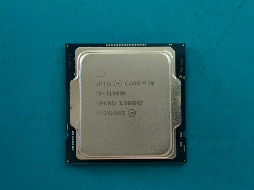 Intel® Core™ i9-11900K | Kaufen auf Ricardo