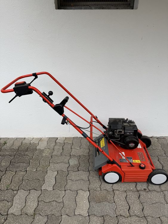 Sabo Benzin Rasenvertikutierer - Top Zustand! Frühling Angeb (Gebraucht ...