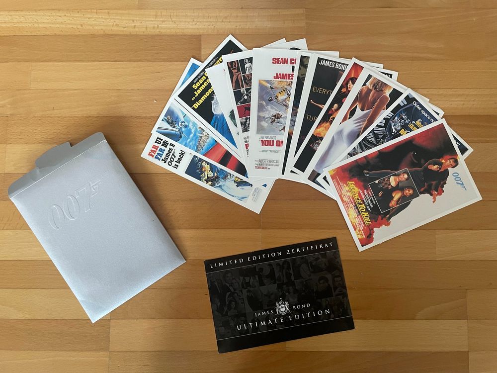 James Bond Ultimate Edition Koffer (Gebraucht) in Zürich für CHF 21 ...