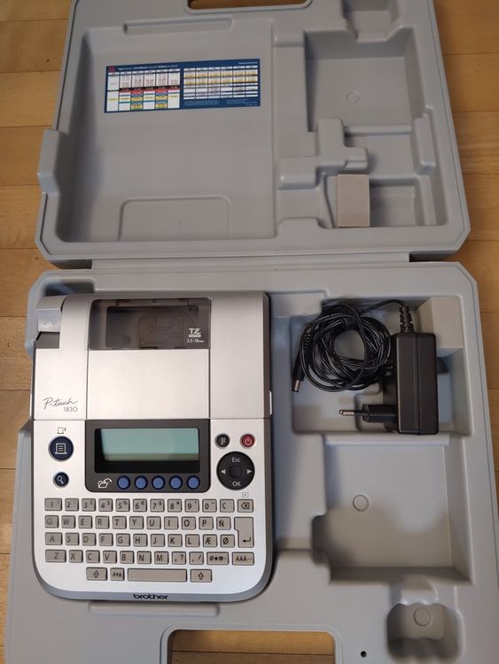 Brother P-touch 1830 (Gebraucht) in Siat für CHF 27 – mit Lieferung auf ...