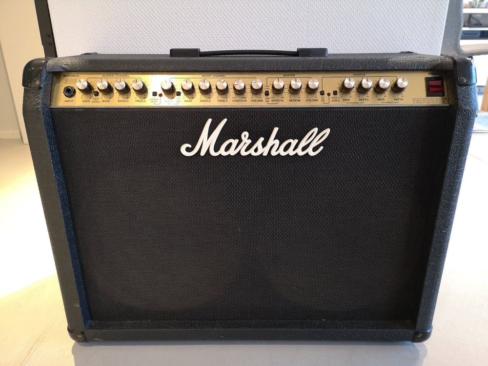 Marshall valvestate 8280 Bi-Chorus 200 (Gebraucht) in Schaffhausen für ...