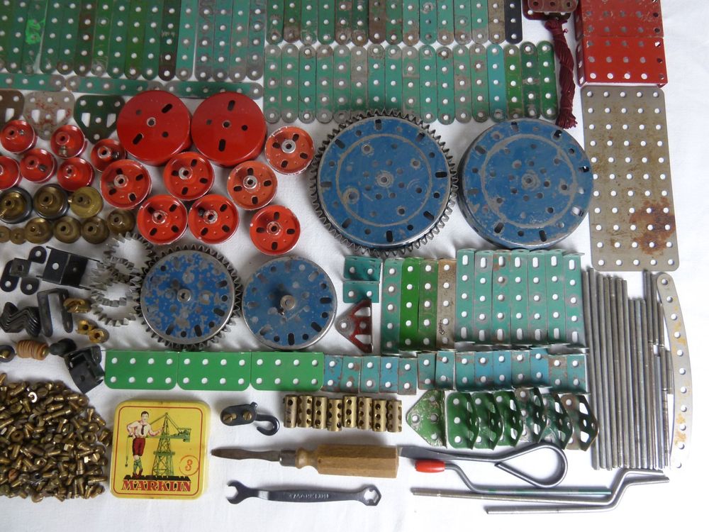 MÄRKLIN Metallbaukasten 3 | Kaufen auf Ricardo