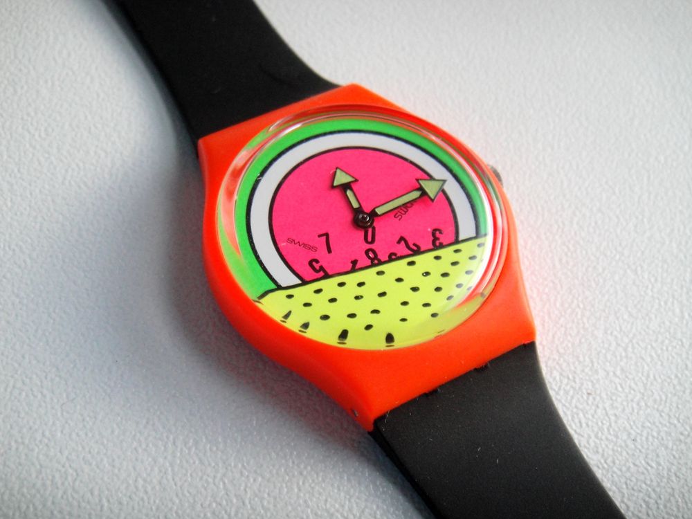 Swatch / Breakdance / 1985 | Kaufen auf Ricardo
